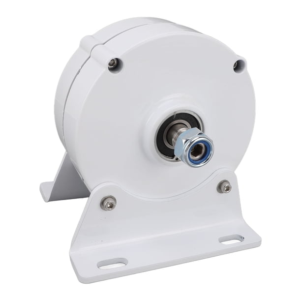 Generador de doble eje de 12V con motor eléctrico síncrono de imán ...