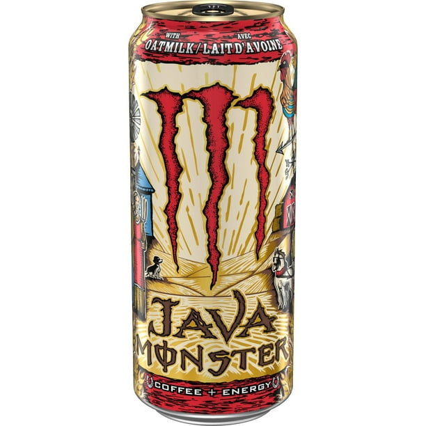 MONSTER ENERGY, Java avec lait d’avoine, canette de 444 mL - Walmart.ca