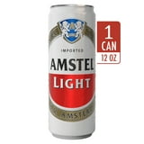 Amstel Light Lager Beer, 12 Pack, 12 fl oz Cans - Walmart.com