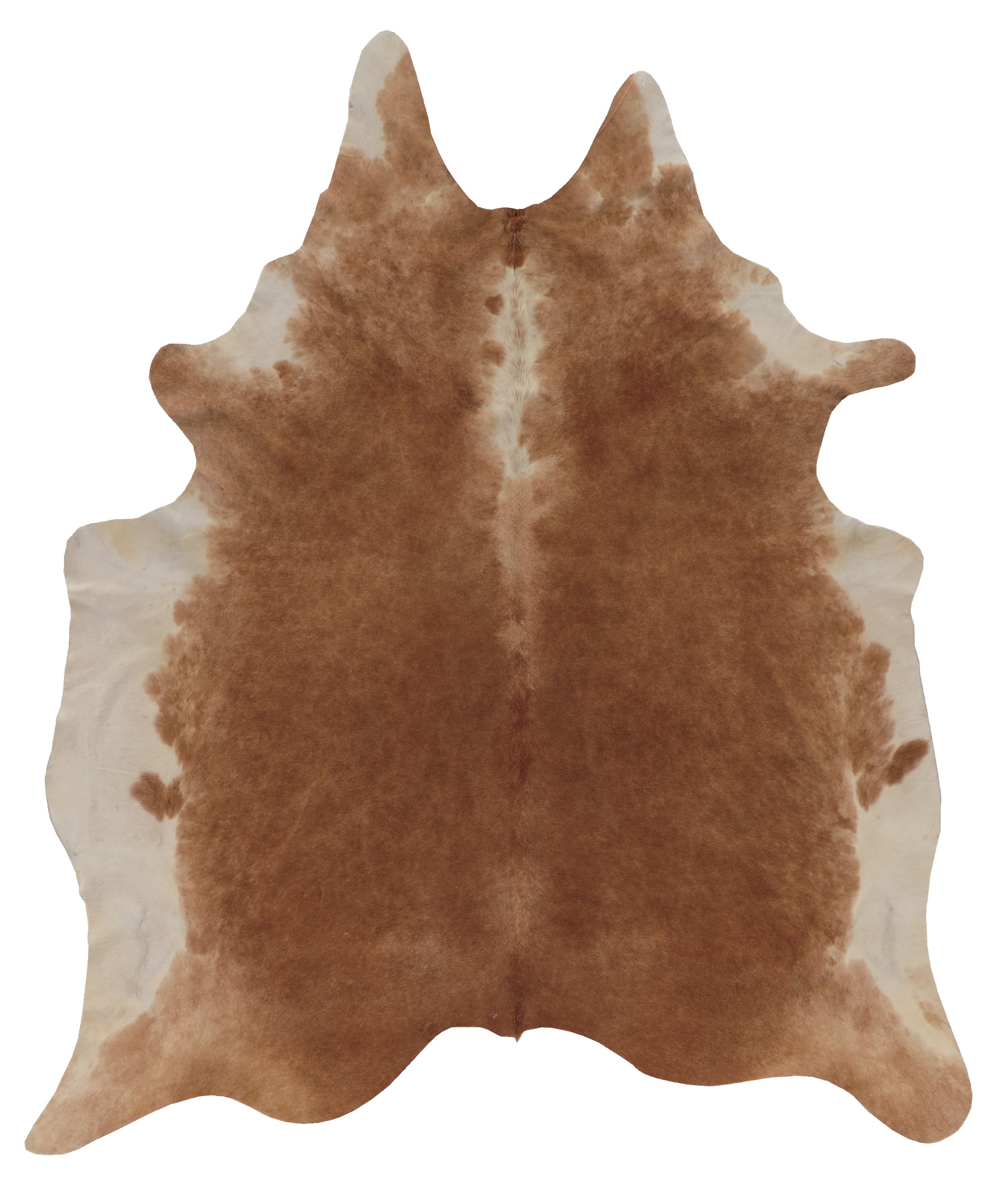 Linon Natural Cowhide, Medium Brindle - Walmart.com