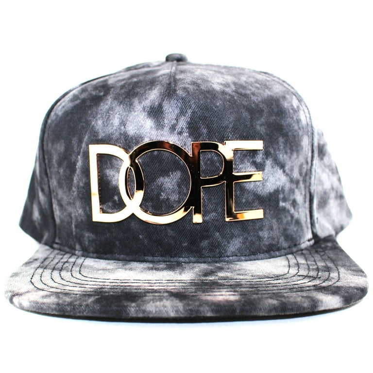 Dope Snapback Gold
