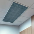 4 Pack Vintage Slate Fluorescent Light Covers for Ceiling Lights Rustic ...