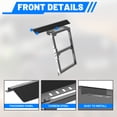 Side Roof Rack Side Ladder Compatible with Toyota Land Cruiser LC250 ...