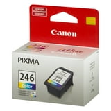 Canon CL-246 Tri-Color Inkjet Print Cartridge - Walmart.com