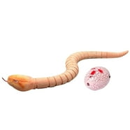 Robo Alive Slithering Snake Robotic Pet Figure (Red, 2022) - Walmart.com