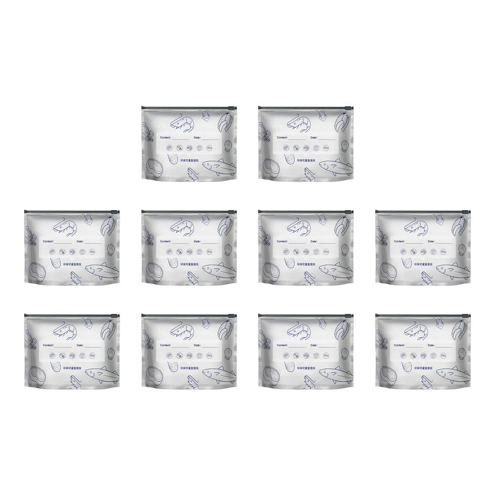 Click here for Unbranded 60pcs Reusable Aluminum Foil Sealable St... prices