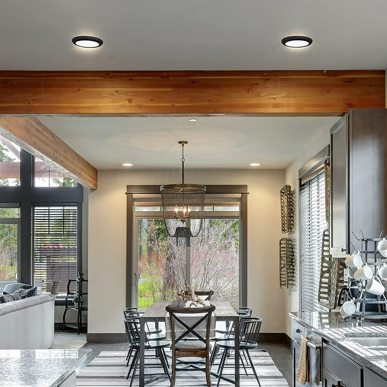 Led Easy Light Ceiling Flush Mount | Shelly Lighting