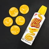 Easy Cheese Cheddar Cheese Snack, 8 oz - Walmart.com
