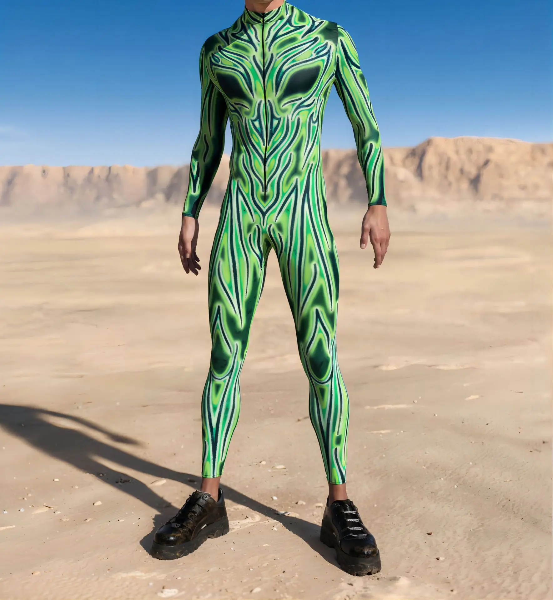 Disfraz Cool Cyber Armour para Hombre, mono de Cosplay, Steampunk, Punk, Halloween, carnaval ...