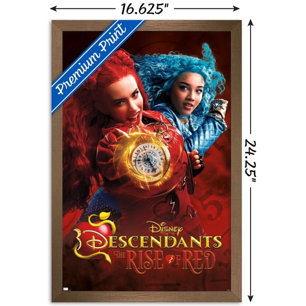 Disney Descendants Printables Food Tent Descendants 4 The Rise Of Red
