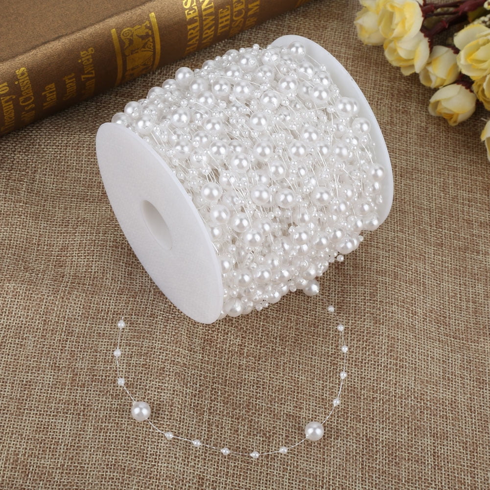 Click here for Adhoreca Pearl Wire Beads 60m/Roll Grinding Pearl... prices