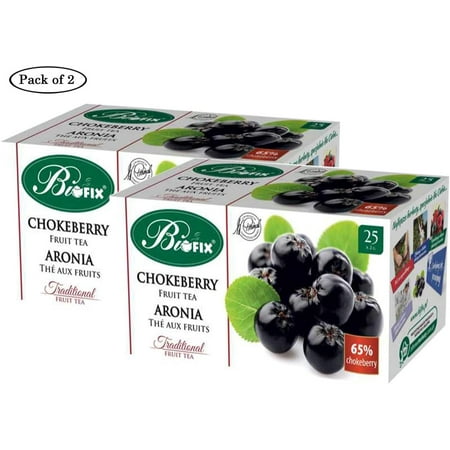 Biofix Classic Aronia Tea 25x2g (Pack of 3) | Walmart Canada