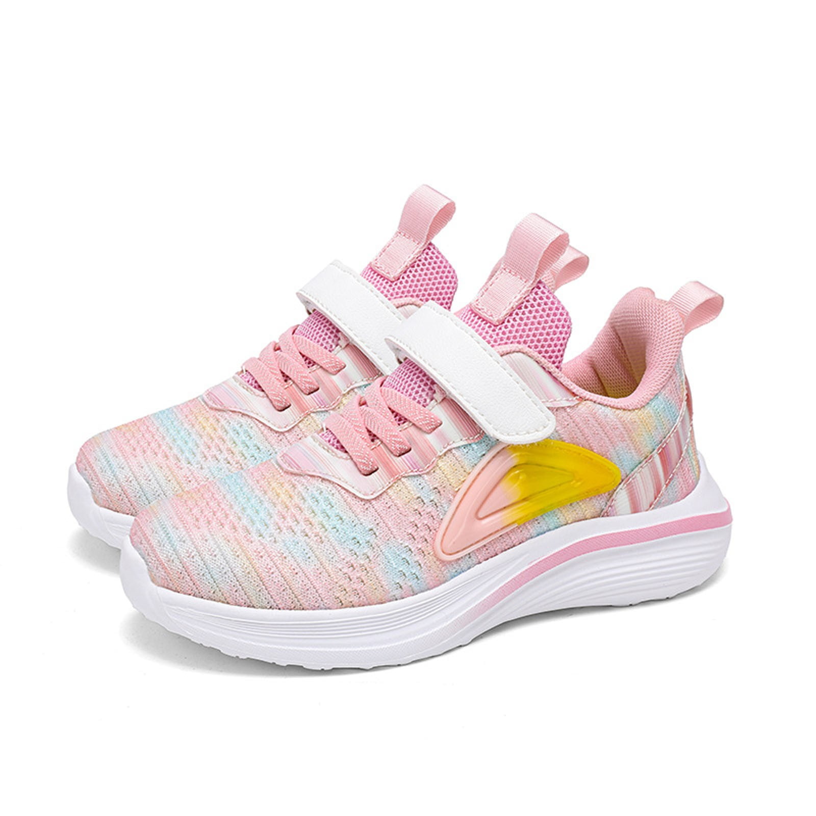 Click here for Byhong Girls Sneakers & Girls Shoes Fashion Mesh L... prices