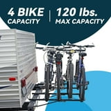 Kojem RV or Camper Trailer Bumper-Mounted Bike Rack for 1-4 Bicycles ...