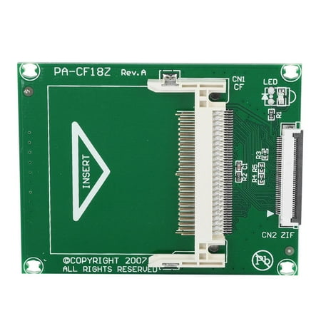 Loewten Durable Cf To Zif/Ce, Cf Adapter Card, Mini-Itx, Laptop ...