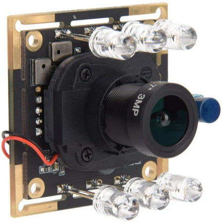 DIY Camera Module Kit, IR-CUT 1920x1080 HD Automatic Switching Camera ...