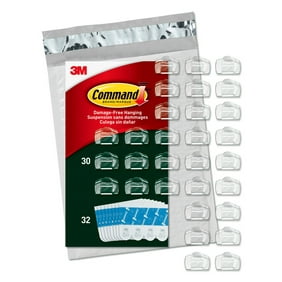 Command Broom Gripper, White, 1 Gripper, 2 Strips/Pack - Walmart.com ...