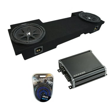 05-14 Ford Mustang Coupe Kicker CompR CWR10 Dual 10" Custom Sub Box HA-A1500.1 - Walmart.com