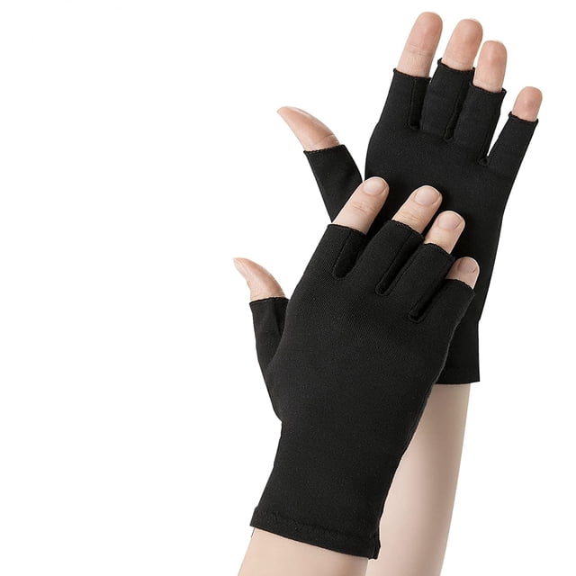 2 Pairs Arthritis Compression Gloves for Relieve Rheumatoid Arthritis ...