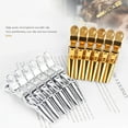 Alligators Hair Clips Professional Hair Styling Clips Women Anti-Slip ...