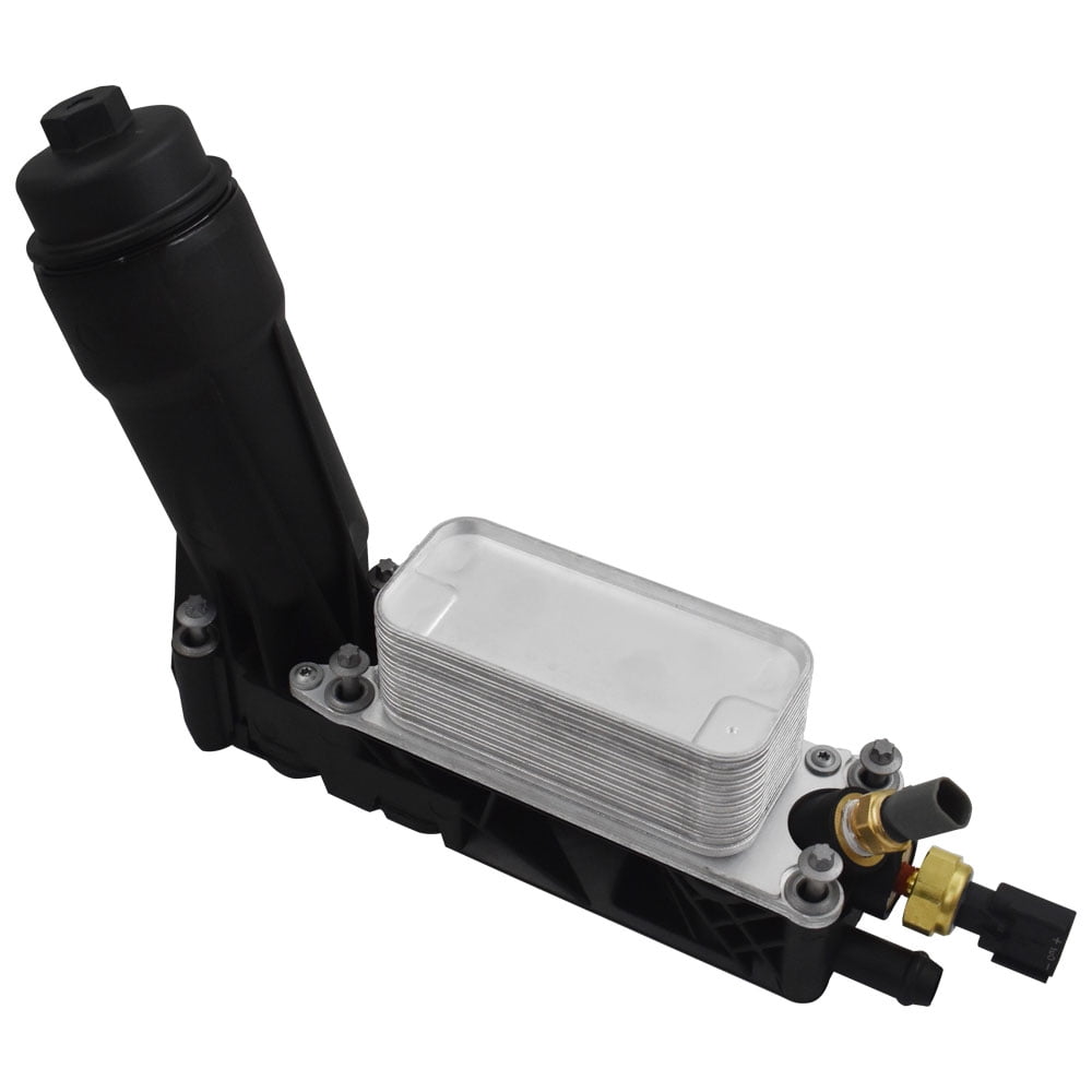 Labwork Engine Oil Filter Adapter Housing 5184294A Fit for 2011 2012 ...