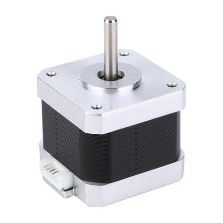 Nema17 Stepper Motor 2 Phase 1.8° Miniature 42 Stepper Motor 3.6V 1.5A ...