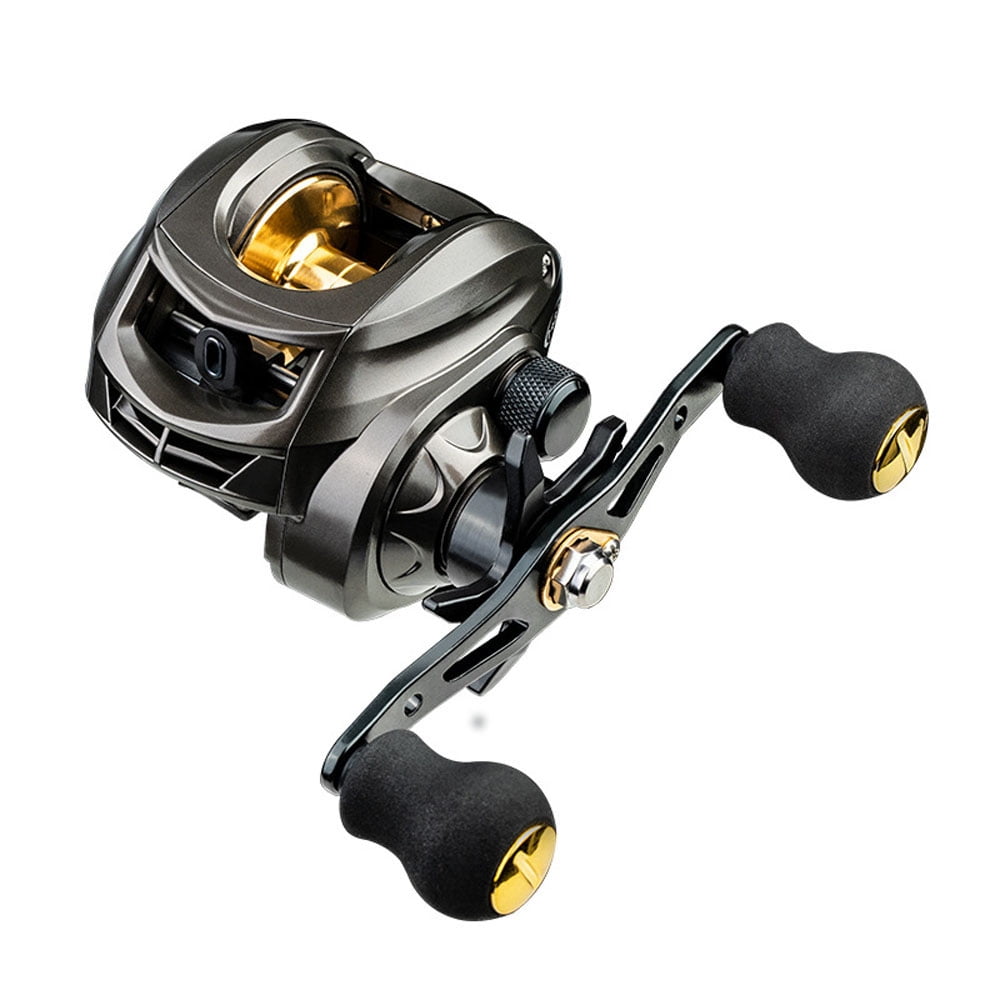 Click here for Yeacher Fishing Reel Casting Reel Baitcaster 7.2:1... prices