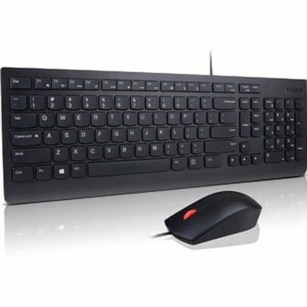 Lenovo Professional Wireless Keyboard & Mouse Combo, Full-Size, 1600dpi ...