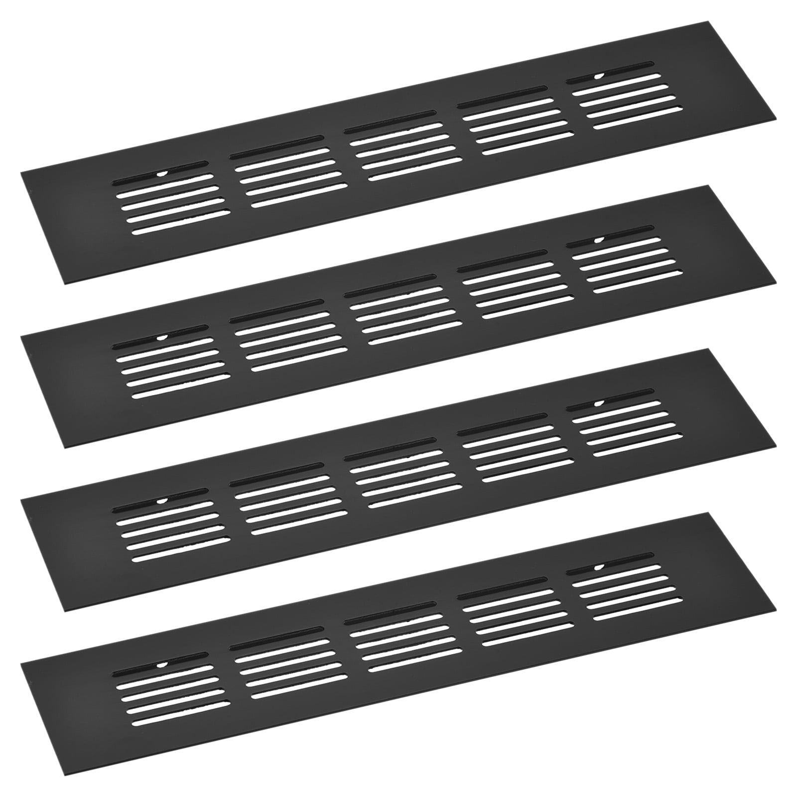 Click here for Unique Bargains 4 Pack Rectangle Ventilation Grill... prices