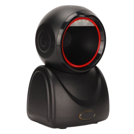 USB QR Code Scanner, Fast Decoding Desktop QR Code Scanner Wide ...