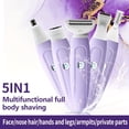 308 Five-In-One Women's Hair Removal Device - Multifunctional Electric ...