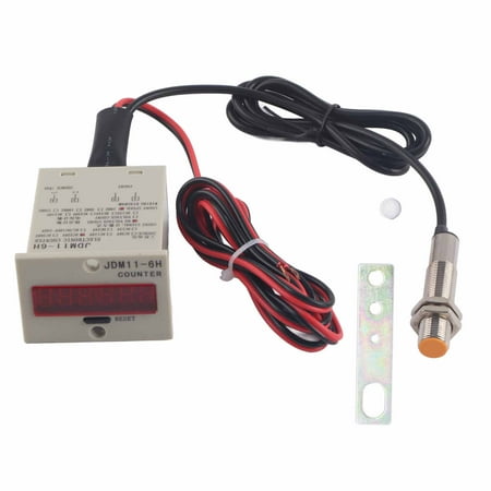 Digital Display Counter, Sensor Counters 10 Times/s Less Interference ...