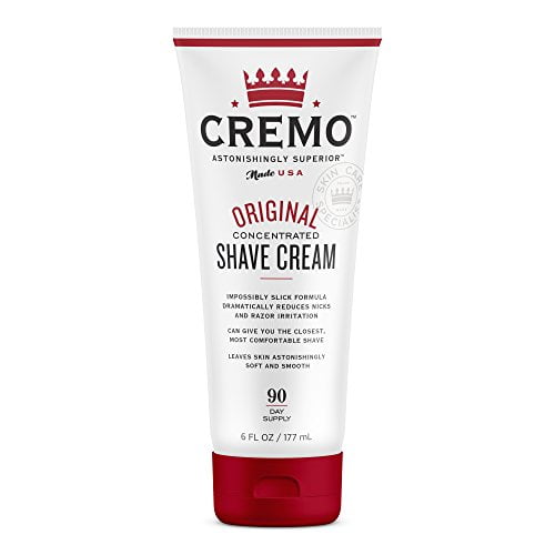 Cremo Original Shave Cream, Astonishingly Superior Smooth Shaving Cream ...