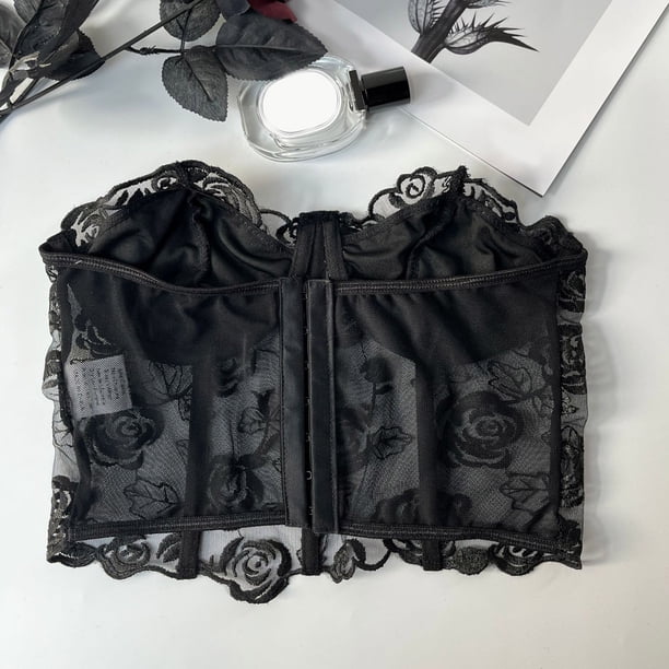 Goth Crop Top