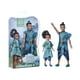 Disney Raya and the Last Dragon Young Raya and Chief Benja Dolls with ...