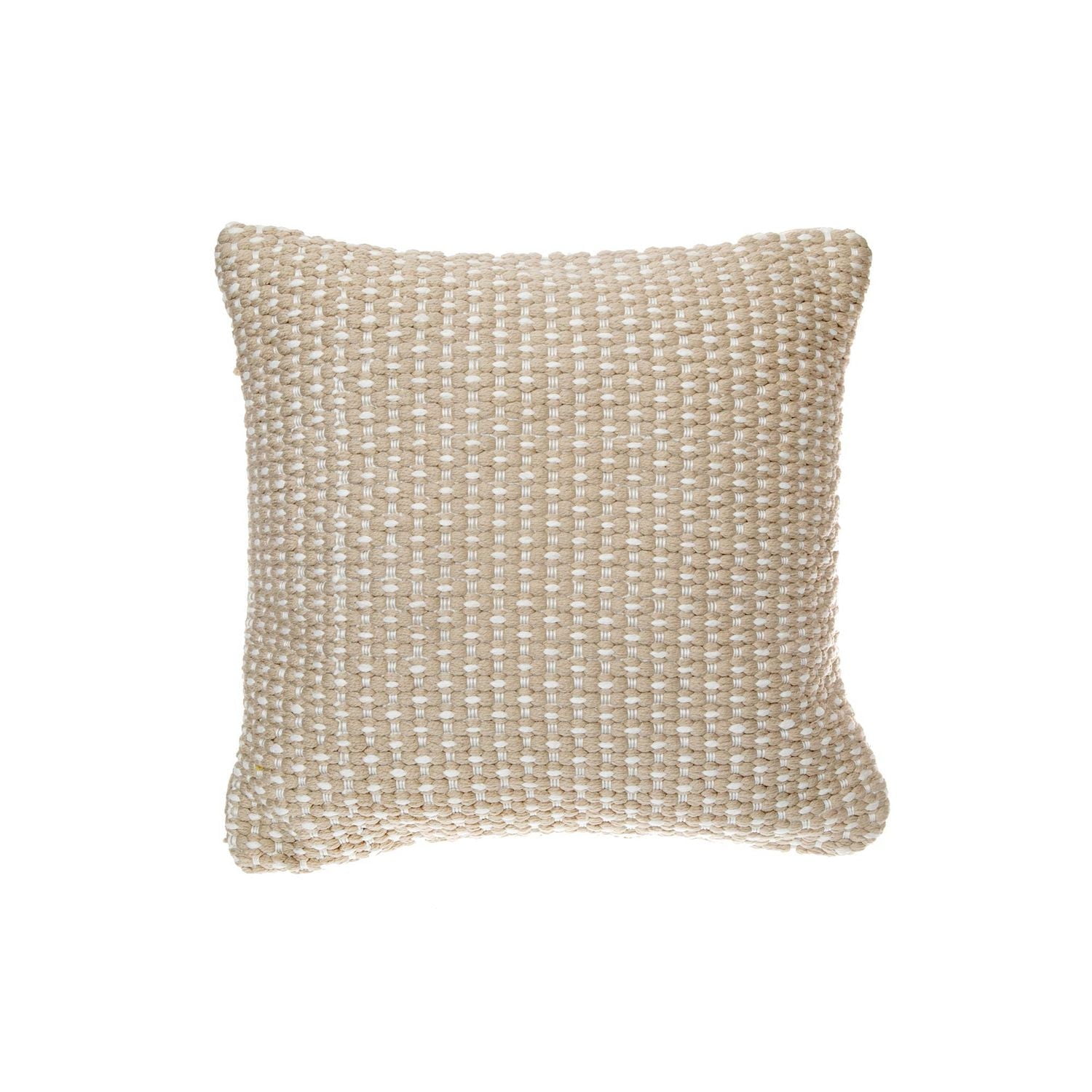 Click here for Ih Casadécor Microfibre Handloom Cushion (Taupe) -... prices