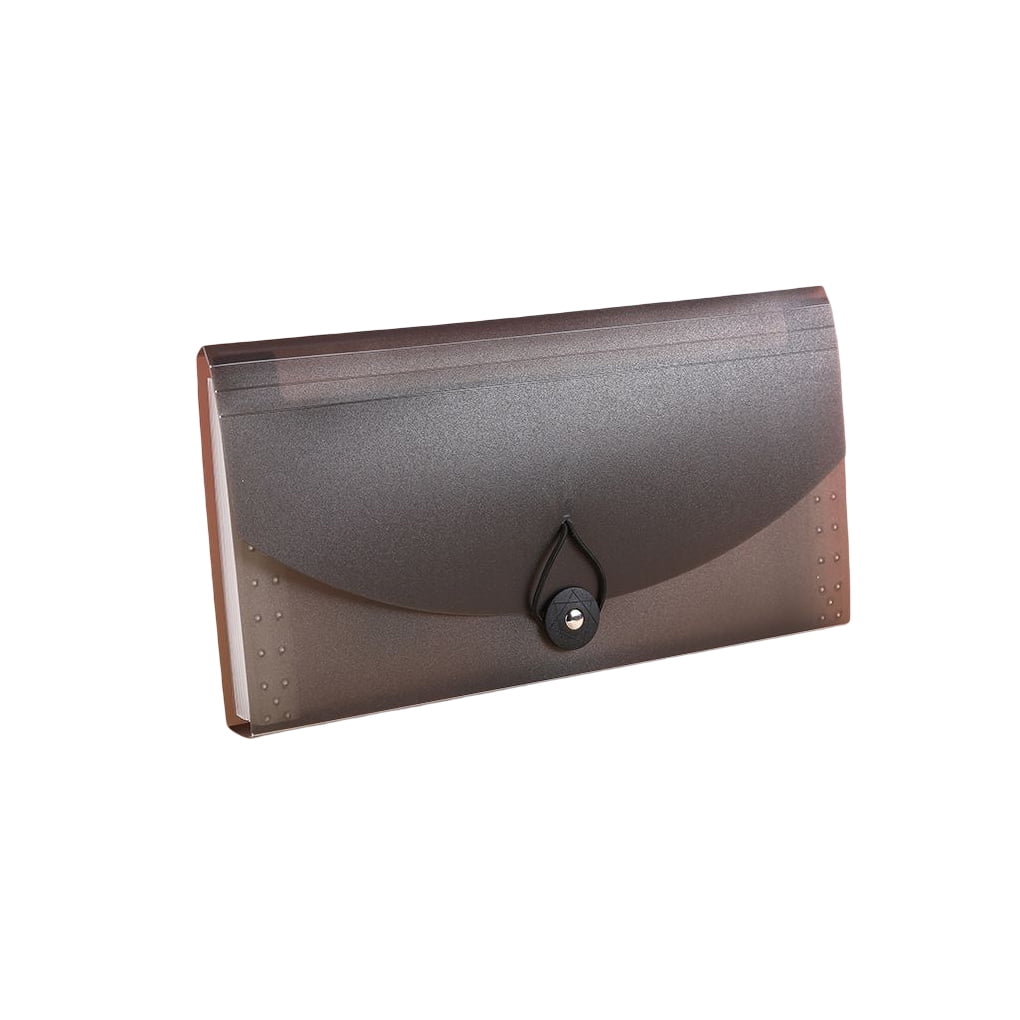 Linyer Portable File Folder Bag Document Organizer Compartments Binder ...