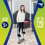 Flybar Maverick Walking Stilts For Kids (Small) ? Adjustable Height ...