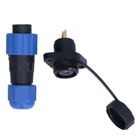 Loewten Waterproof Plug Socket, IP68 Protection Aviation Power ...