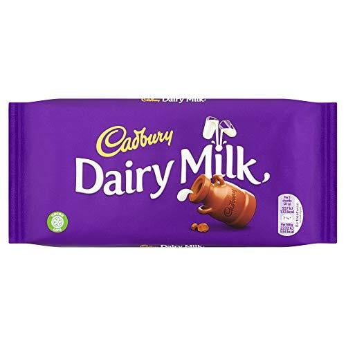 Cadbury Dairy Milk Large 180g Bar - Walmart.com