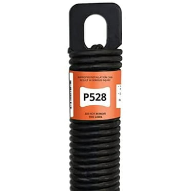 E900 HARDWARE SL728C 28-Inch Lock-End Garage Door Spring (.177" #7 Wire ...