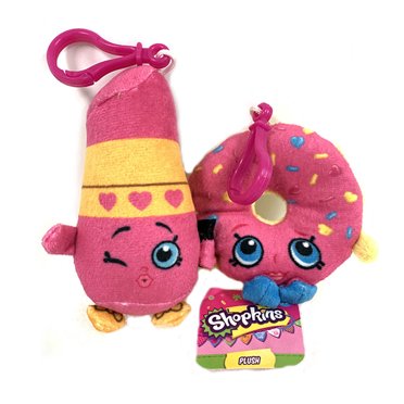 Shopkins Clip On Plush Lippy Lips - Walmart.com