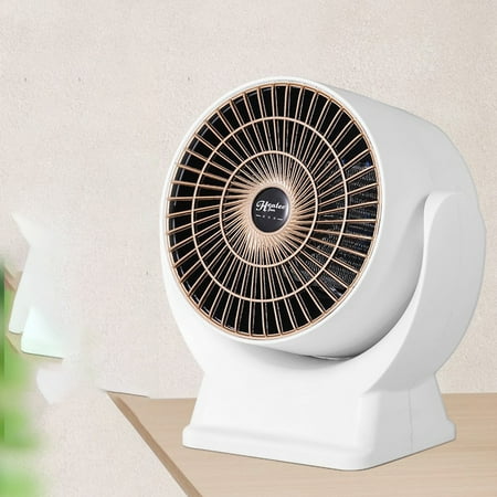 Space Heater, Electric Desk Heater High Output Fan for Home Bedroom ...