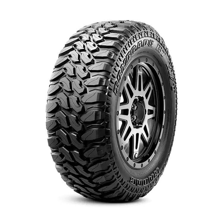 Click here for Radar Renegade M/T R7 Tire Lt265/75r16 Lre 123/120... prices