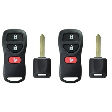 KeylessOption replacement blank key + fob for Nissan, Infiniti (H0561 ...