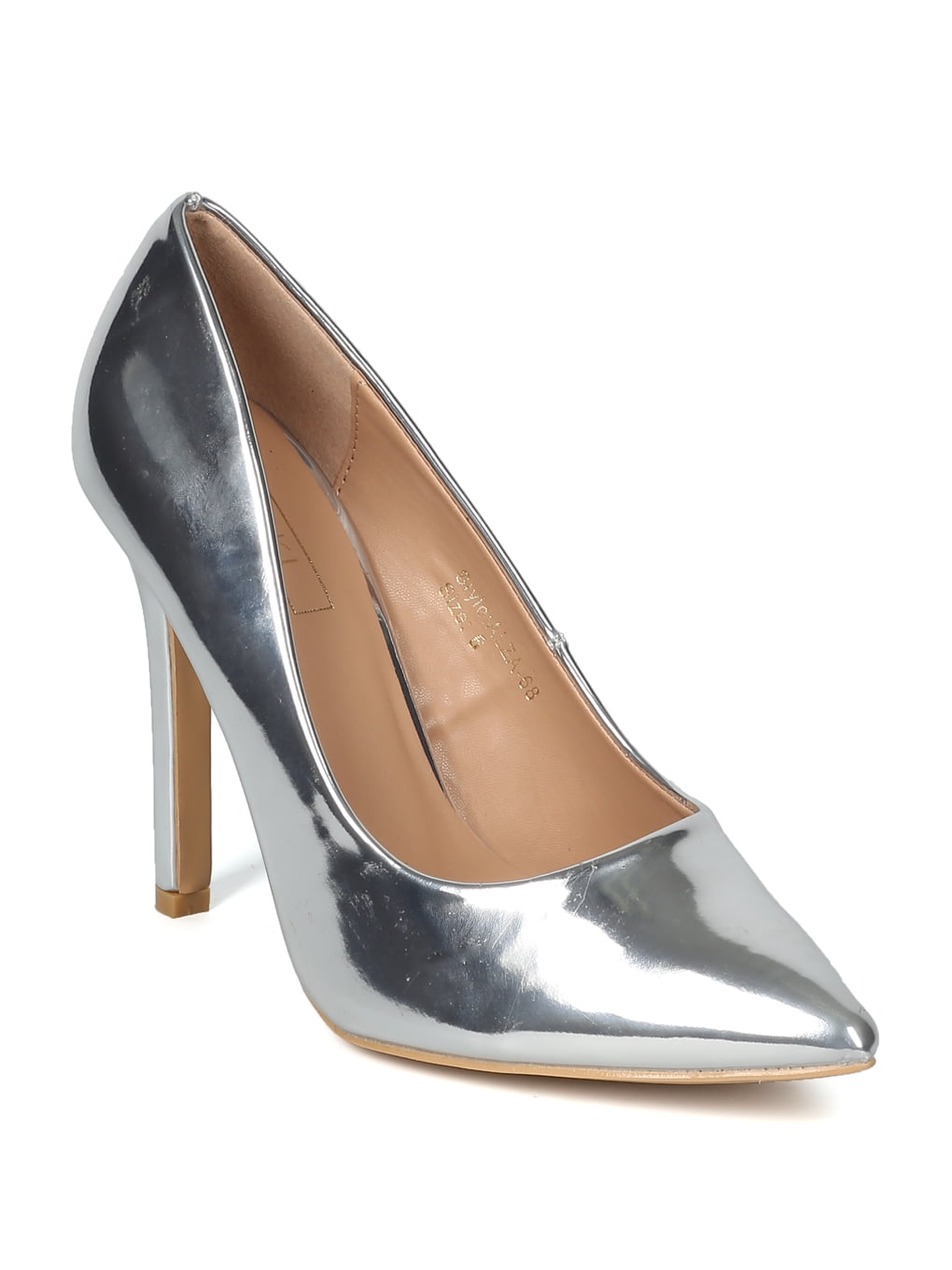 New Women Pointy Toe Stiletto Pump - 17989 By Yoki Collection - Walmart.com
