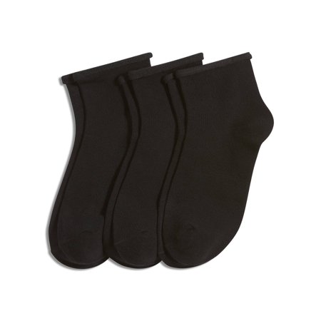 Jockey Women's Roll-Cuff Socks - 3 Pack | Walmart Canada
