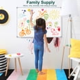 "Lockways Big 36"" x 24"" Magnetic Dry Erase Board for Dorm, Wall ...