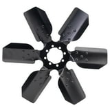 Derale 17117 Heavy Duty Fan Blade Series 1000 17" Steel Clutch Fan ...