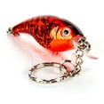 Ozark Trail Hard Plastic Fishing Lure Keychain - Assorted - Walmart.com